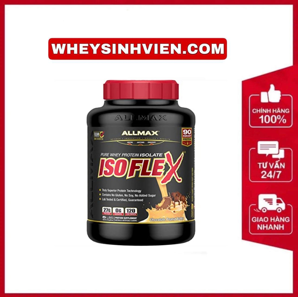 Allmax Iso Flex (75 servings) | wheysinhvien