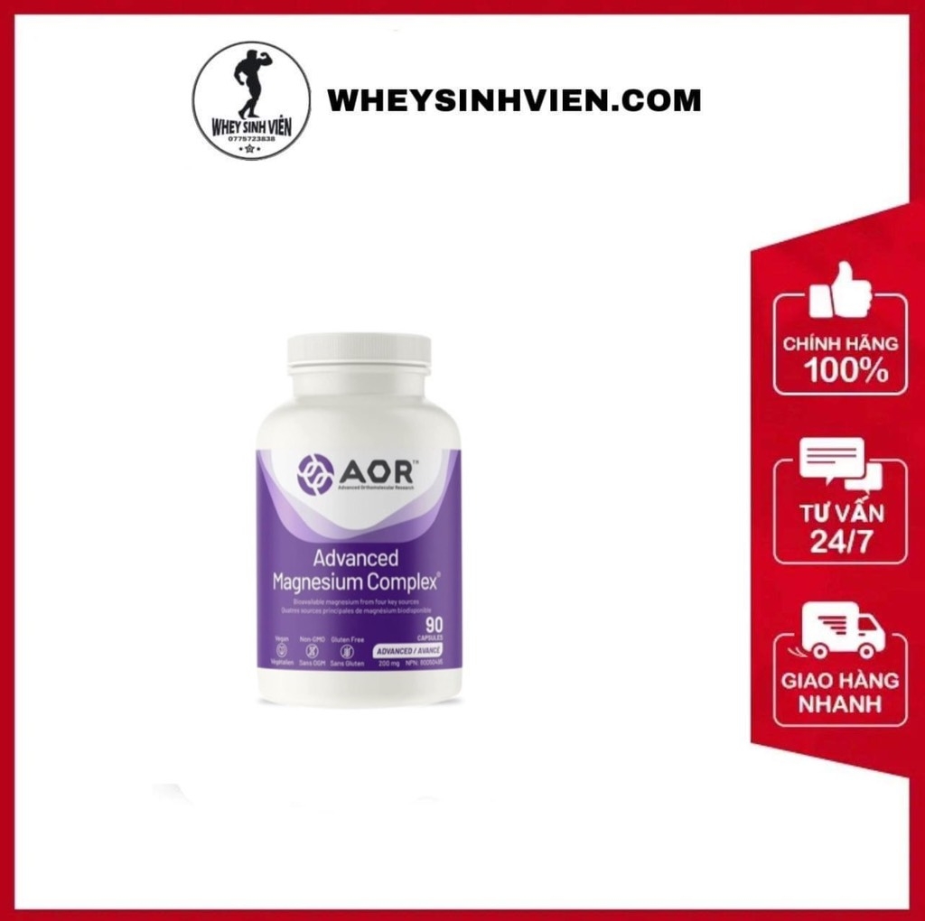 Advanced Magnesium Complex - 90 viên | wheysinhvien