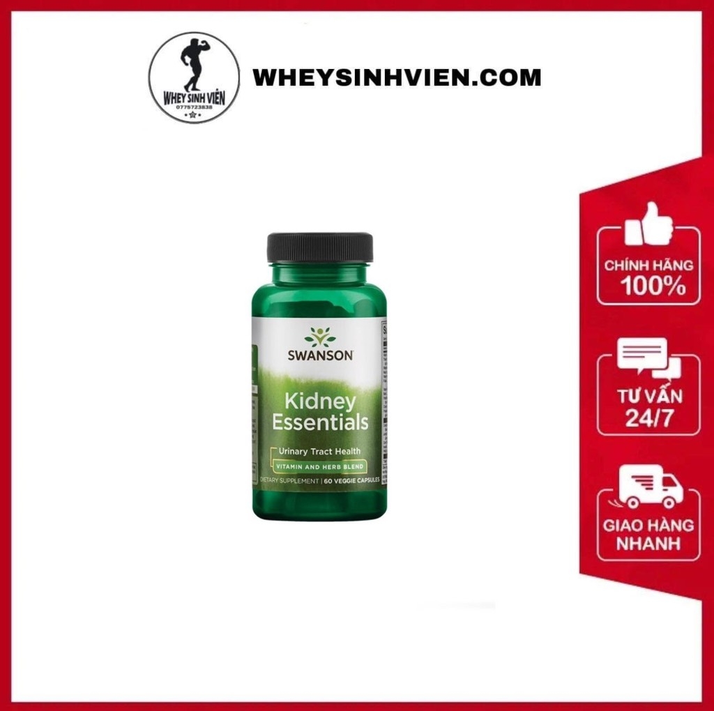 Kidney Essentials | wheysinhvien