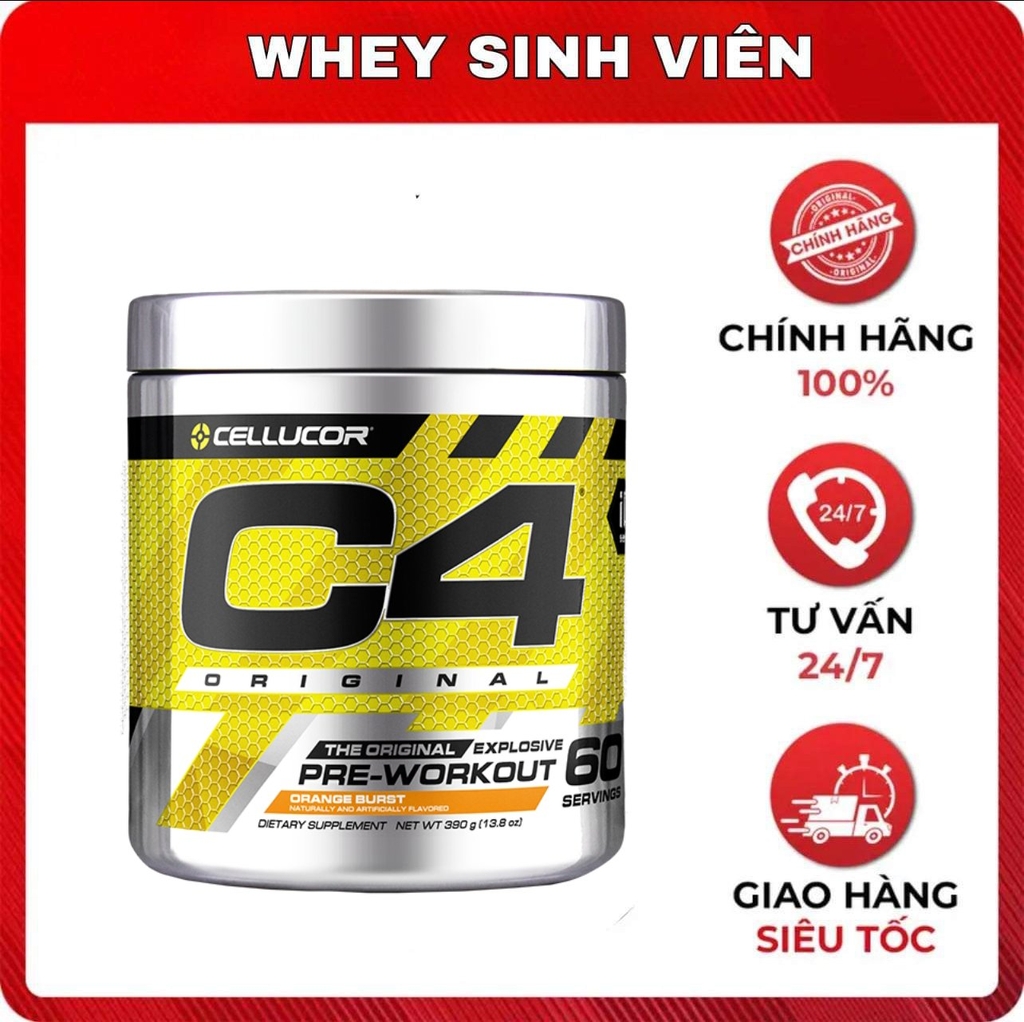 C4 Original - 60 sers | wheysinhvien