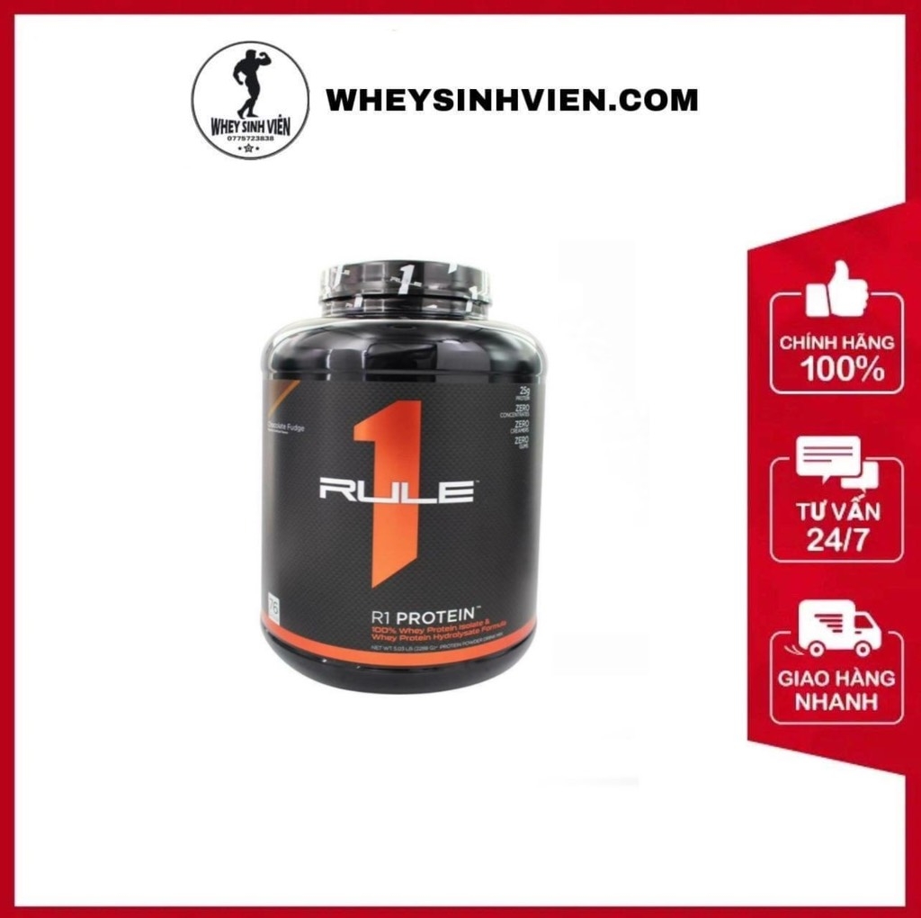 Rule 1 R1 Protein (2,3 kg) | wheysinhvien