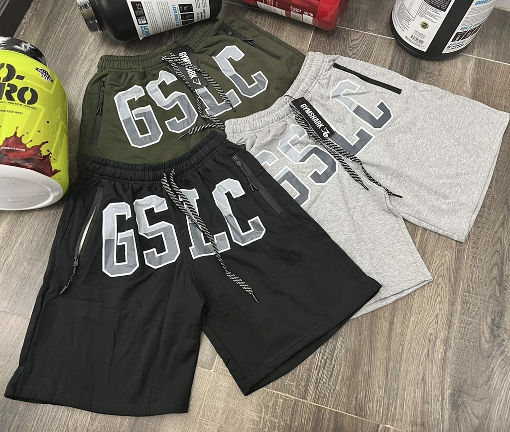 Quần đùi chữ GSLC | wheysinhvien