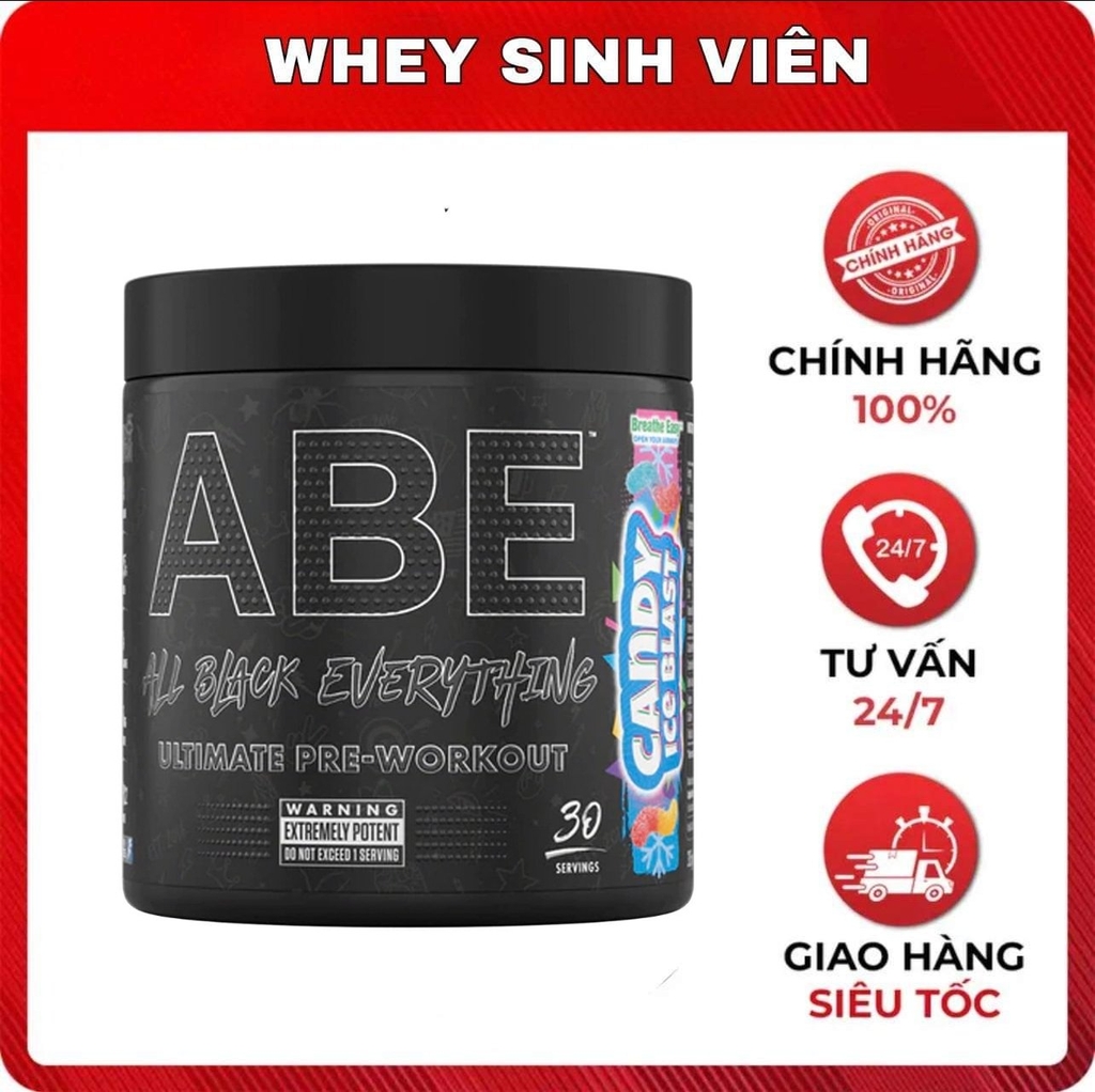 ABE Pre workout | wheysinhvien