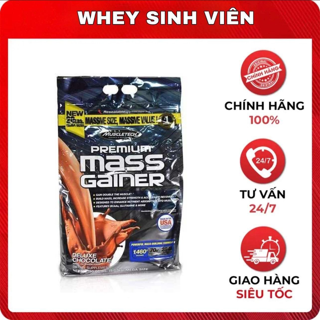 Premium Mass | wheysinhvien