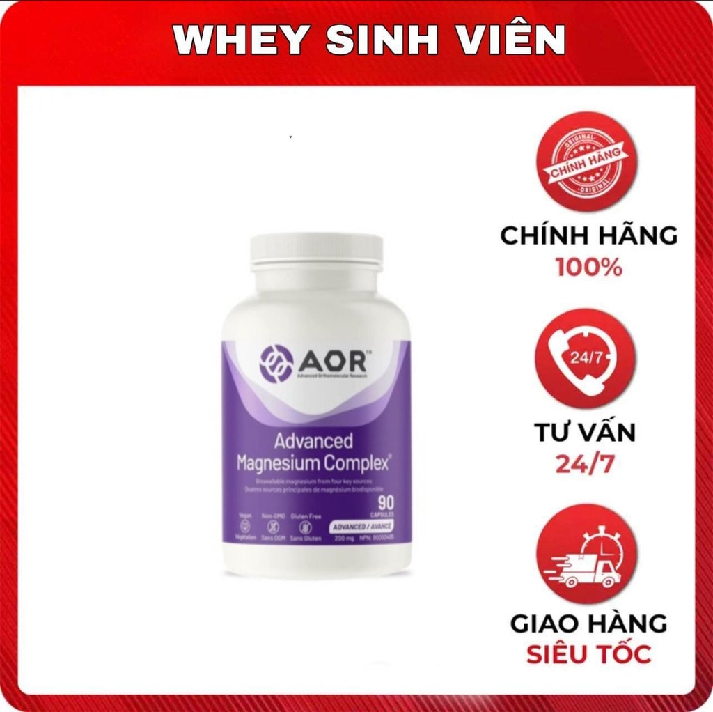 Advanced Magnesium Complex - 90 viên | wheysinhvien