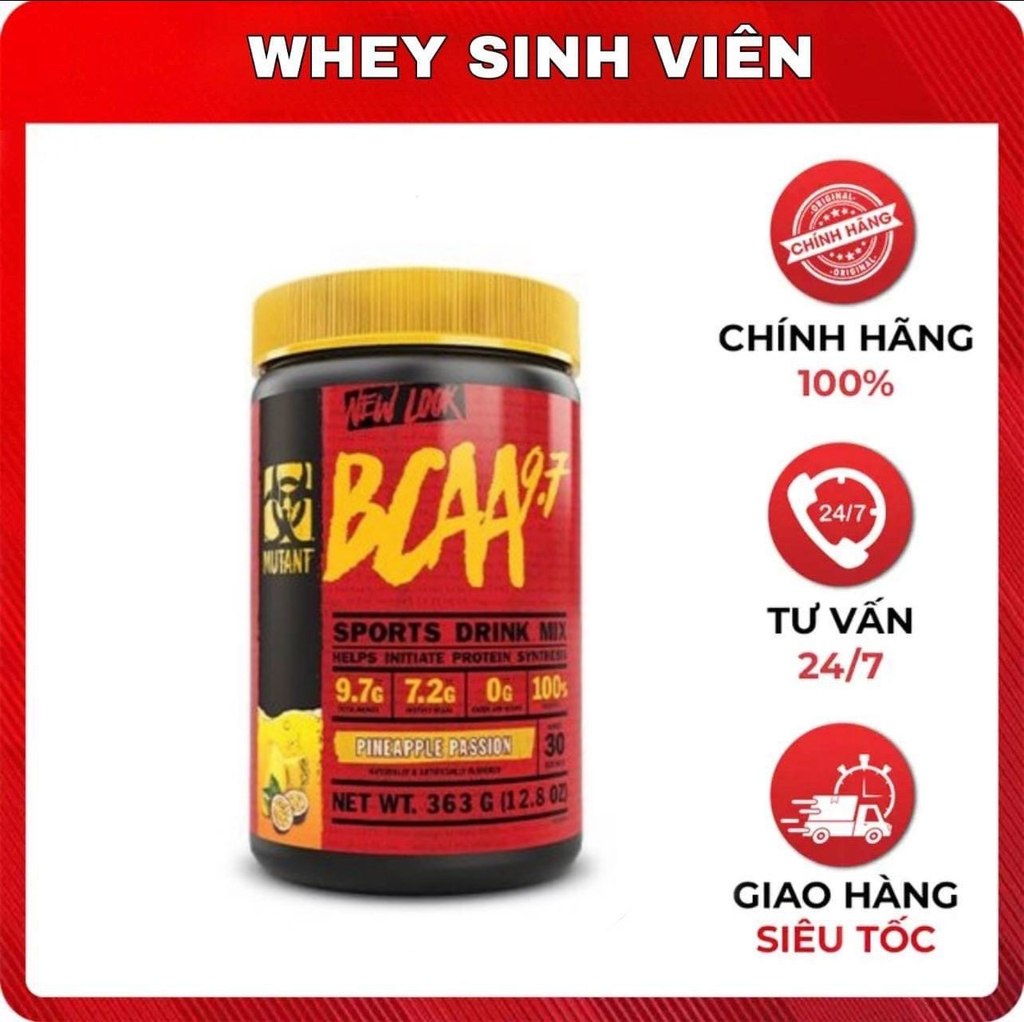 Mutant BCAA - 30 ser | wheysinhvien
