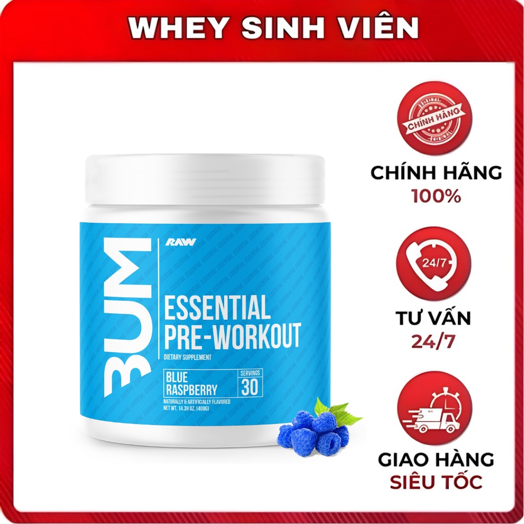 Essential Pre - Workout CBum | wheysinhvien