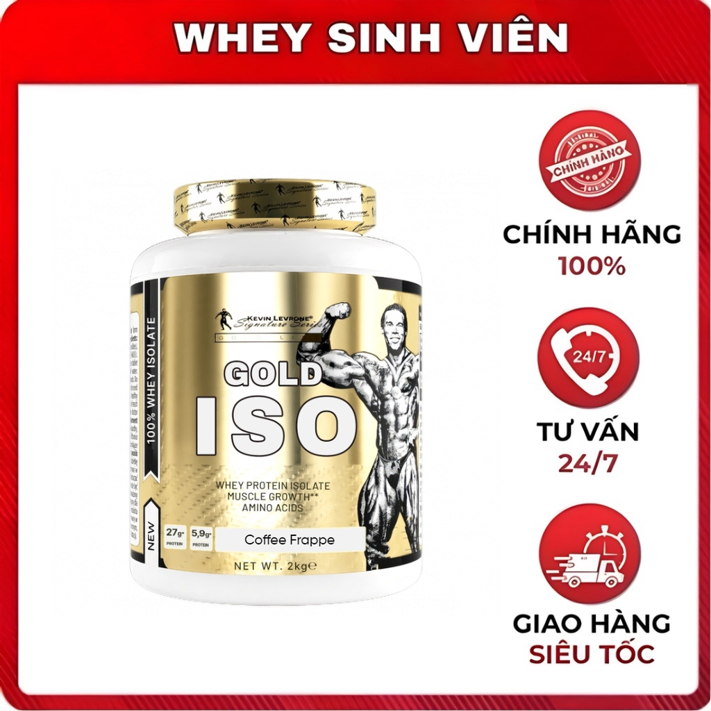 Kevin Levrone Gold Iso (2 kg) | wheysinhvien