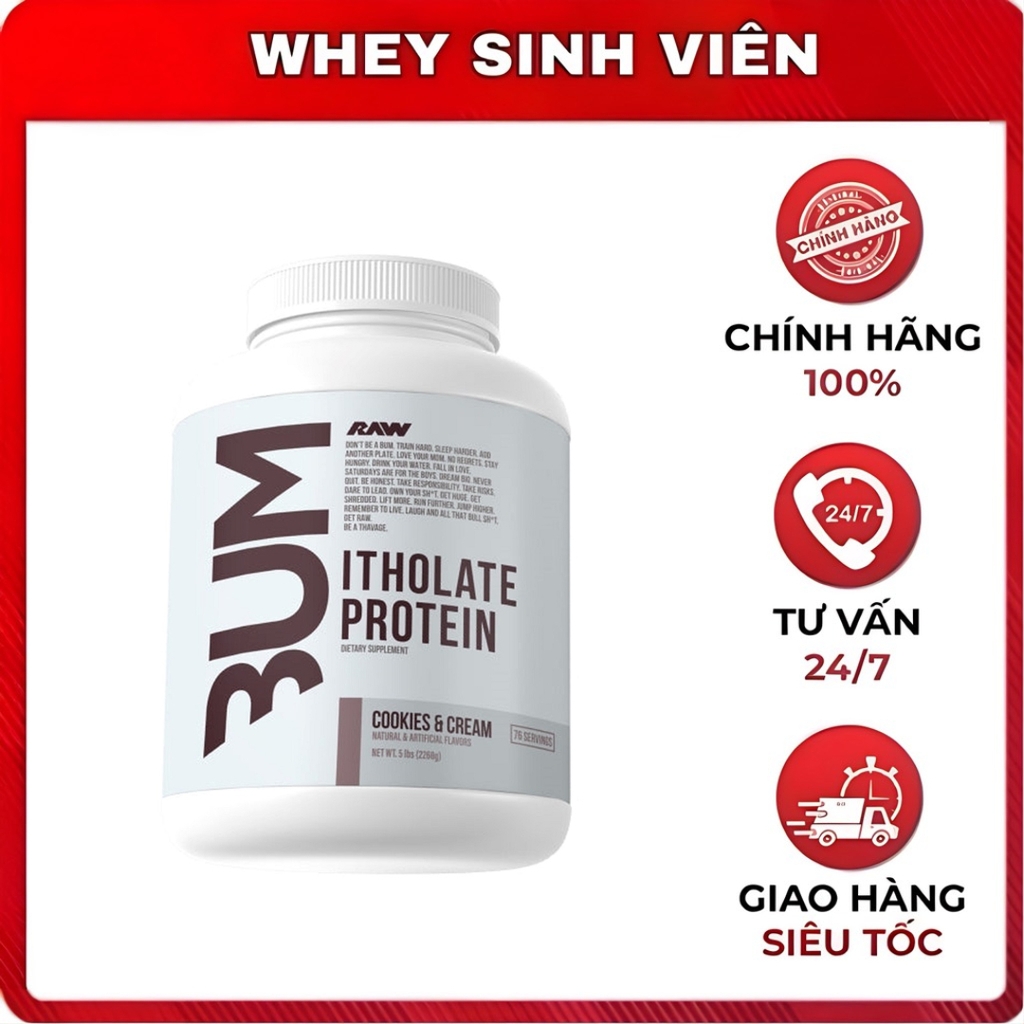 CBUM Itholate Protein - 5 lbs | wheysinhvien