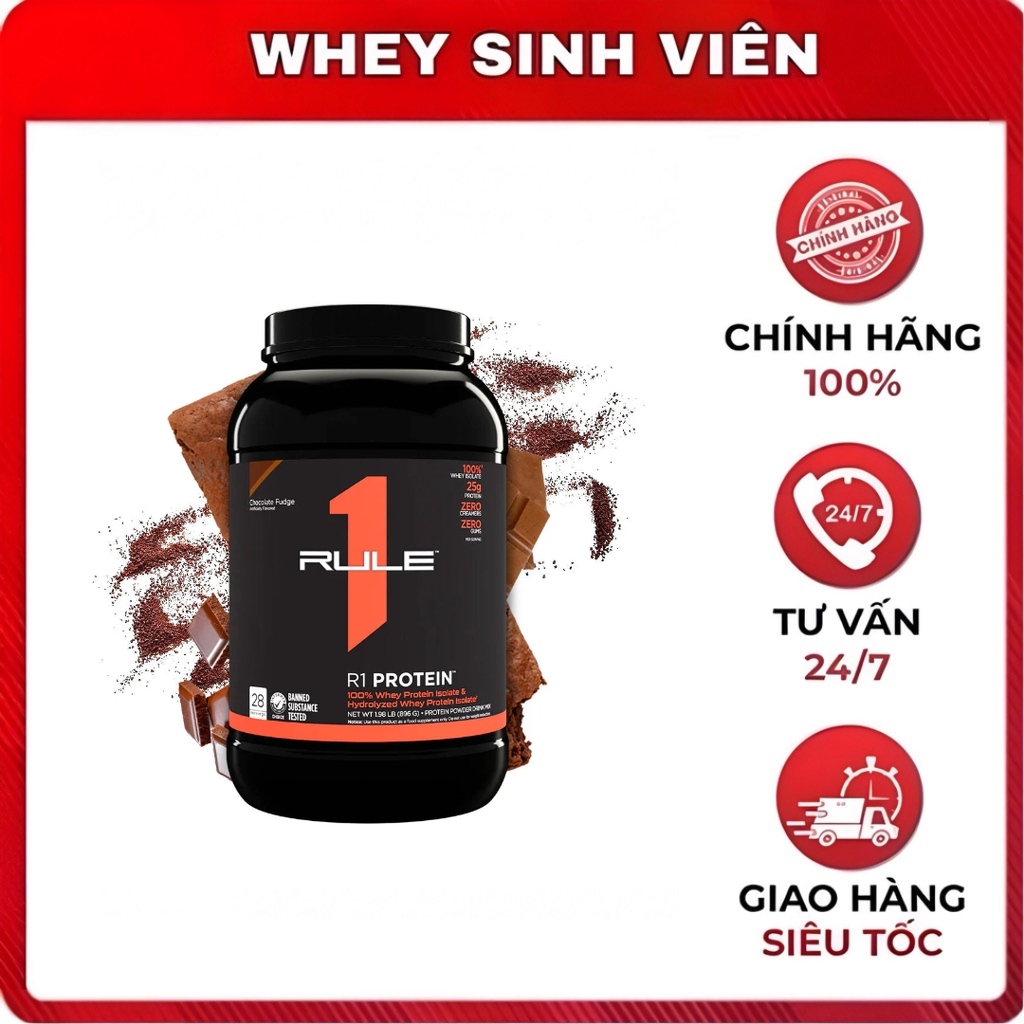 Rule 1 R1 Protein - 2LB | wheysinhvien