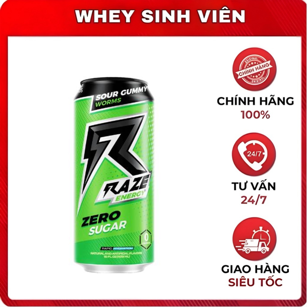 Raze Energy Lon | wheysinhvien