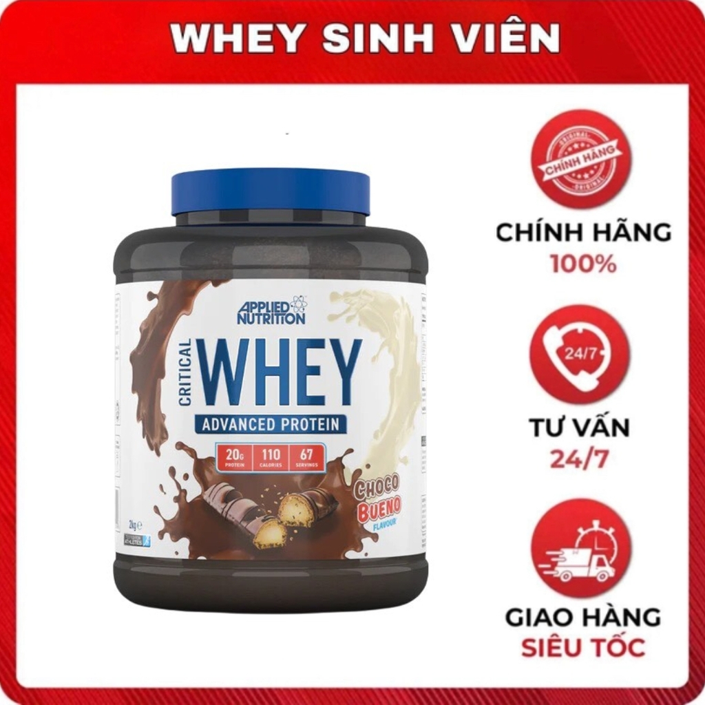 Applied Nutrition Critical Whey | wheysinhvien