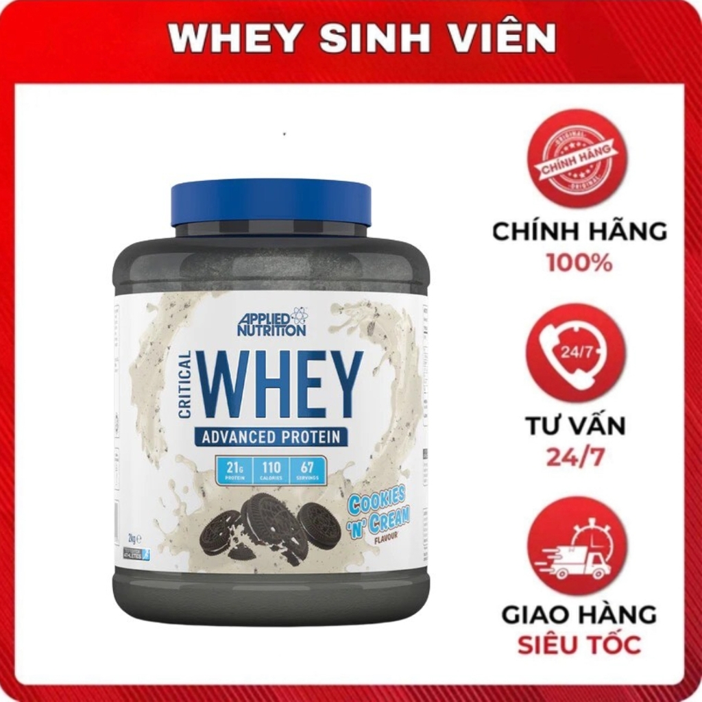 Applied Nutrition Critical Whey | wheysinhvien