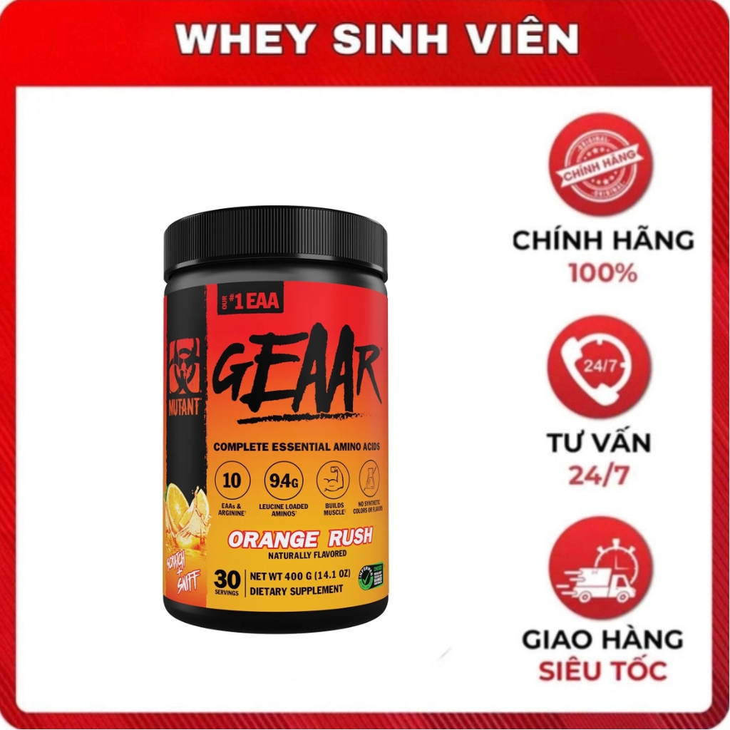 Mutant EAA GEAAR | wheysinhvien