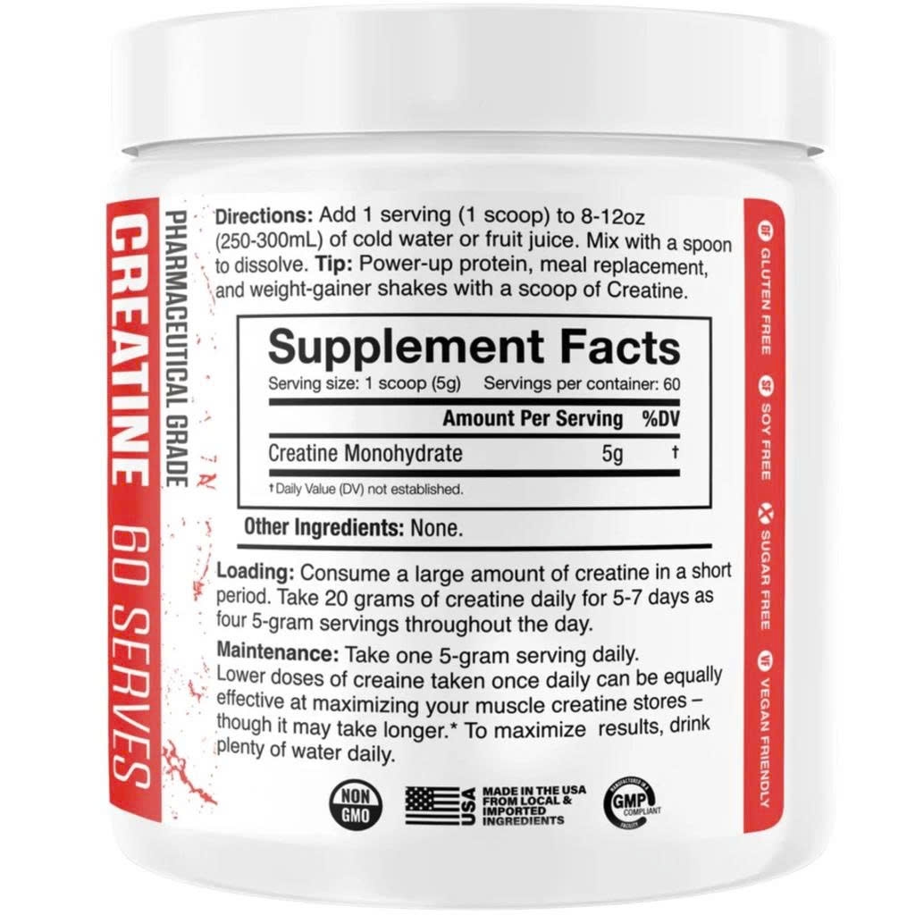 The Curse Micronized Creatine Monohydrate | wheysinhvien
