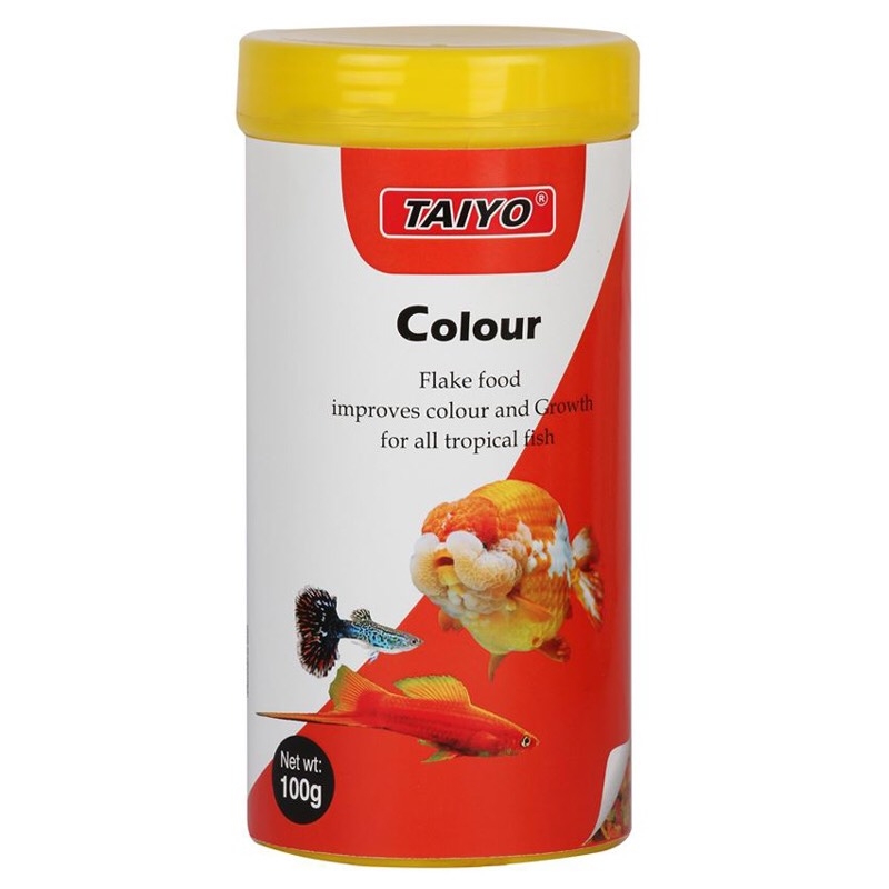 T34,T35,T36 - TAIYO COLOUR 25g 50g 100g - Thức ăn hàng ngày cho Cá Vàng ...