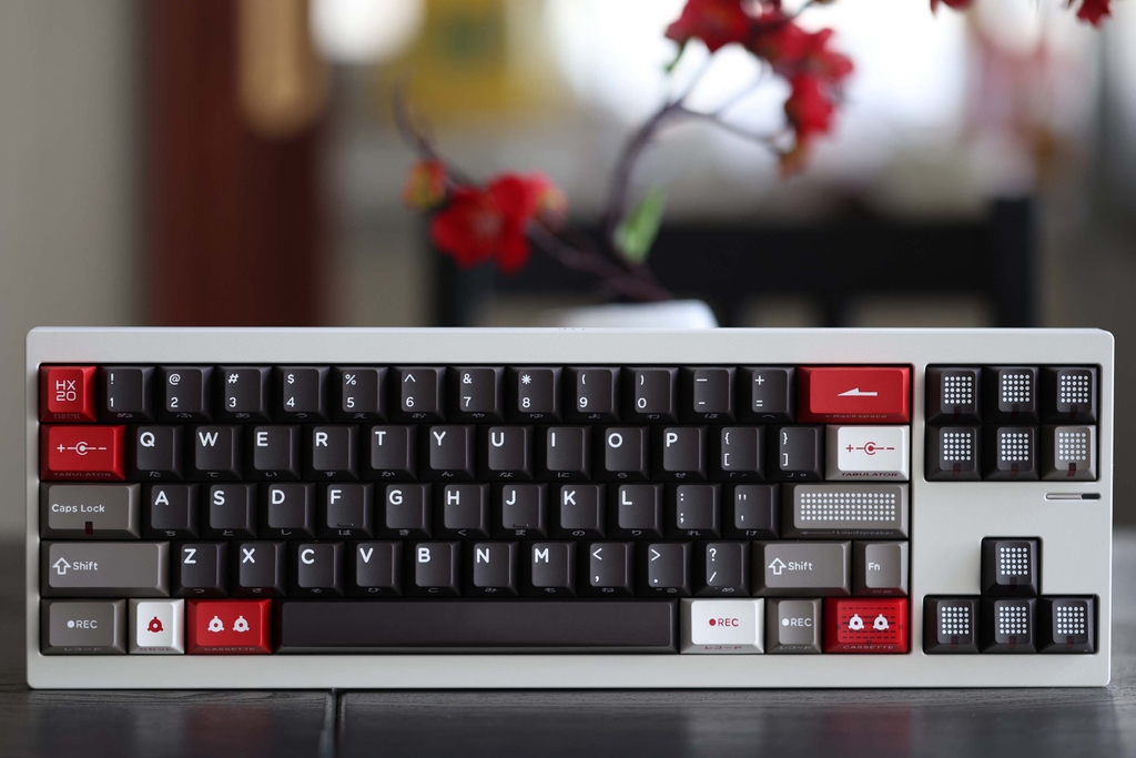 [GB] TKD Cycle7 Keyboard Kit