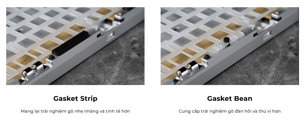 [In Stock] TKD Cycle7 Keyboard Kit - Case Coated Peach - WK - Tạ SPEC ...