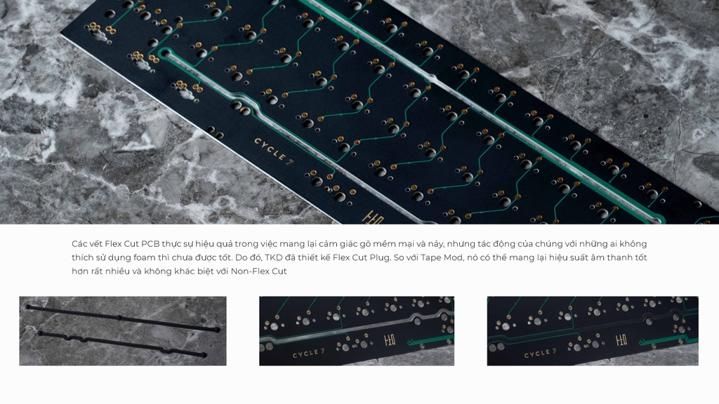 [GB] TKD Cycle7 Keyboard Kit