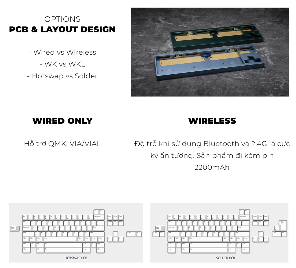 [GB] TKD Cycle7 Keyboard Kit
