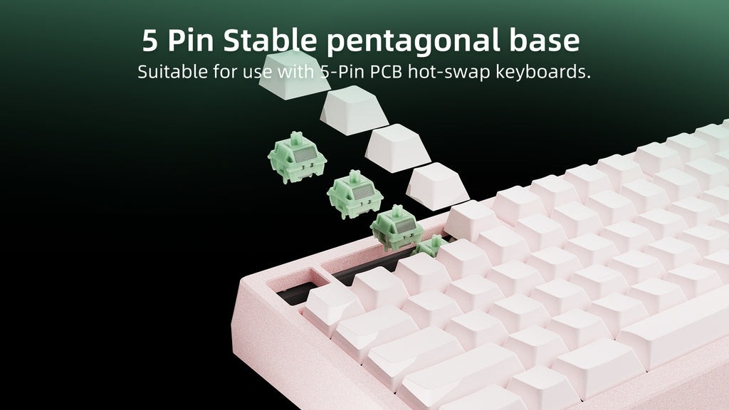 Switch Linear WS Jade Green