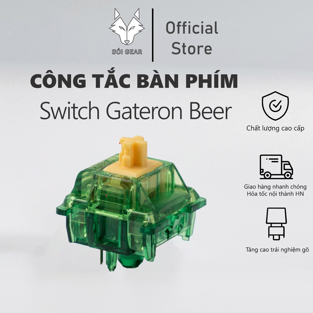 Switch Tactile Gateron Beer