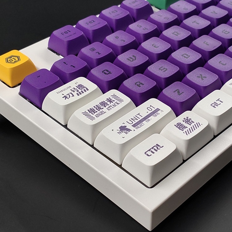 Keycap XDA EVA No.1 PBT Dyesub