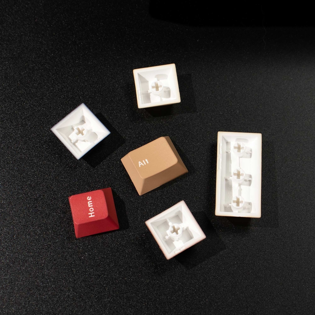 Keycap Cherry Mixed Light R3 PBT Dyesub