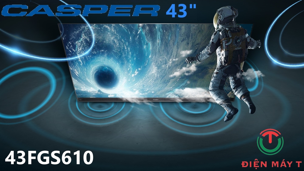 Smart TV Casper S Series 43"(43FGS610) | Điện Máy T