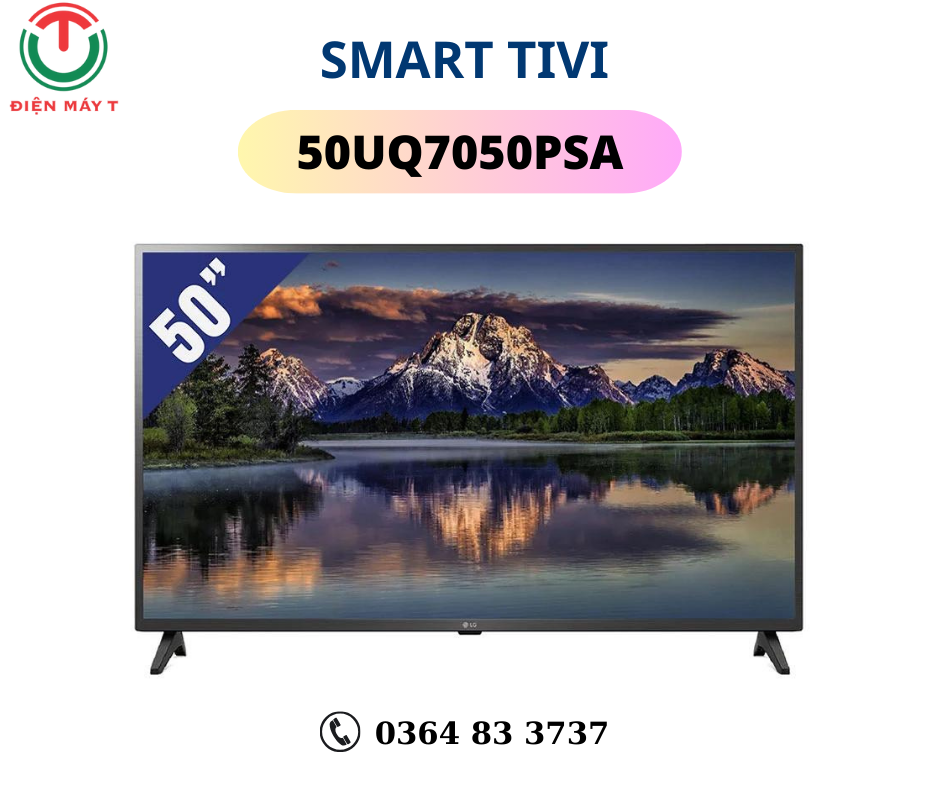 Smart Tivi LG 4K 50 Inch 50UQ7050PSA | Điện Máy T