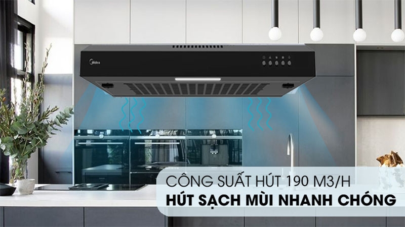 Máy hút mùi Midea 60F17 - Hàng chính hãng | Điện Máy T