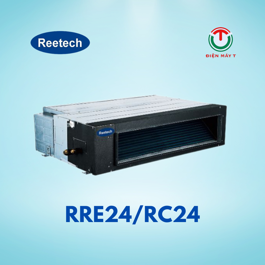 Máy lạnh giấu trần nối ống gió Reetech 2.5 HP RRE24/RC24 ( 24.000 Btu/h ...