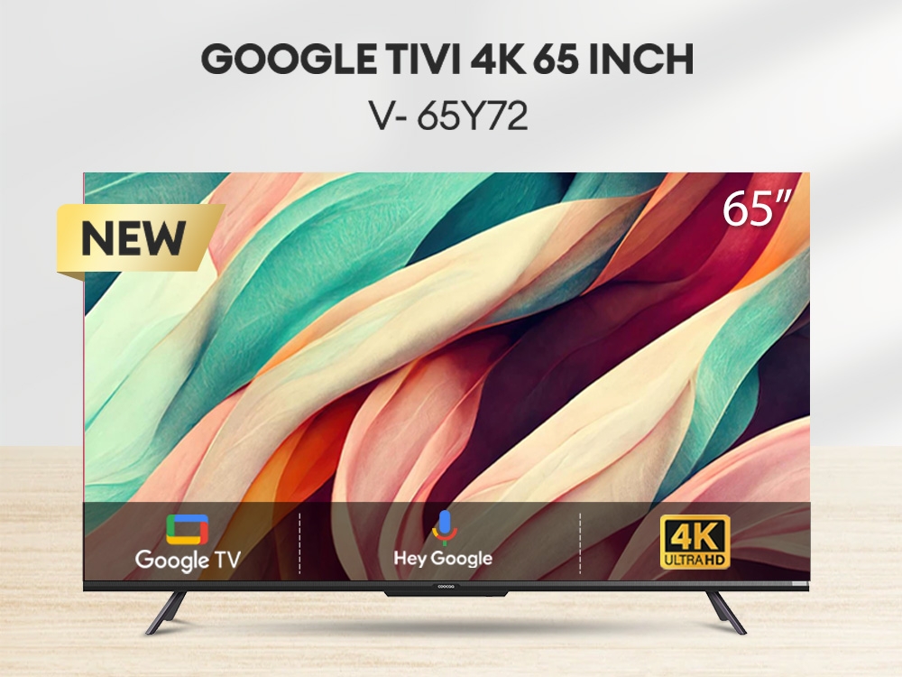 Google Tivi Coocaa 65Y72 4K 65 inch | Điện Máy T