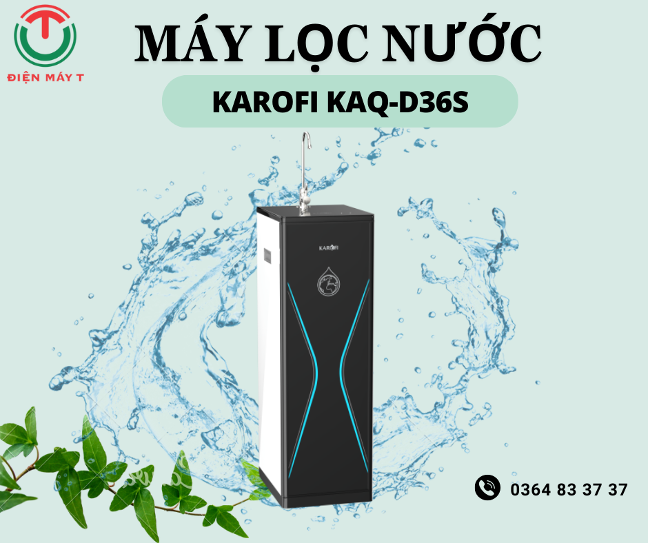 Máy lọc nước Karofi KAQ-D36S | Điện Máy T