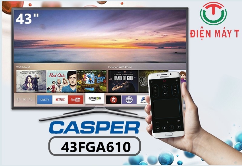 Smart TV Casper A Series 43"(43FGA610) | Điện Máy T