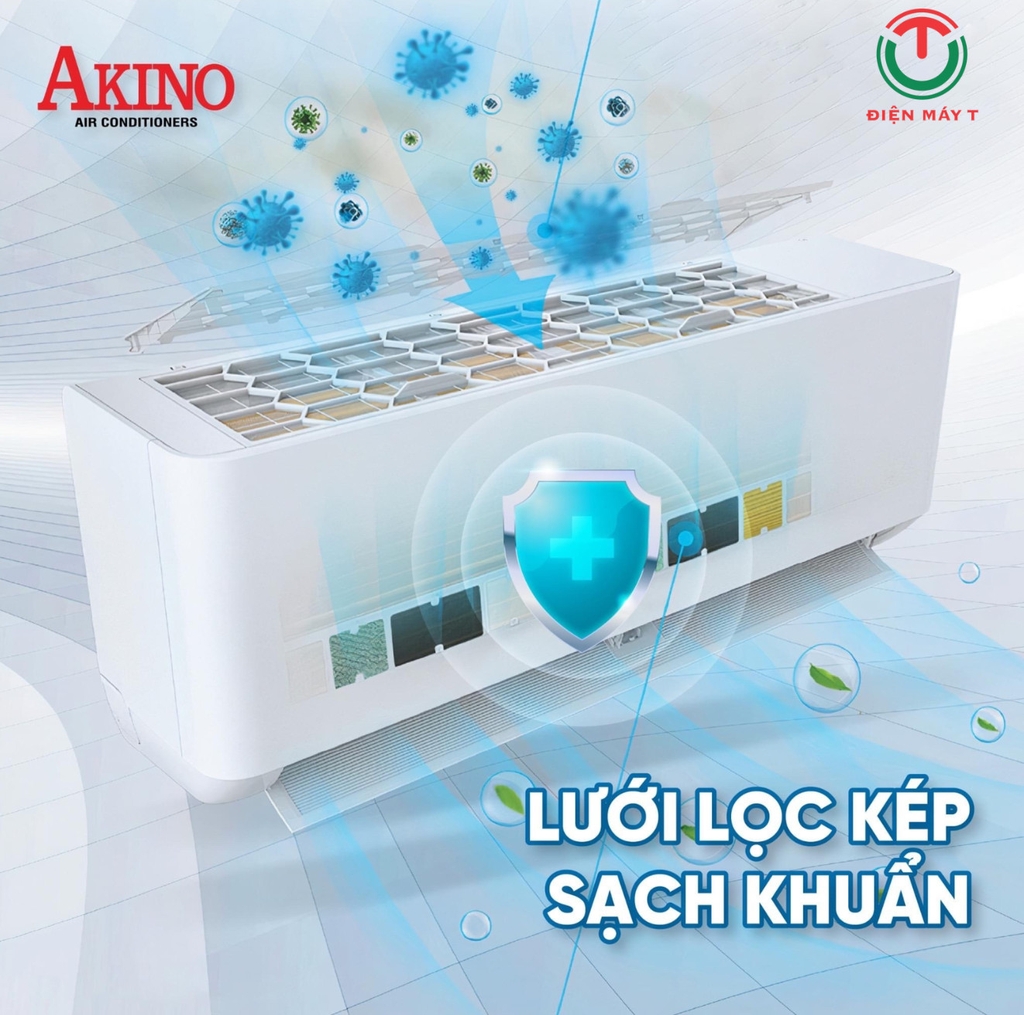 MÁY LẠNH AKINO 1HP Mono TH-TC09FSFA | Điện Máy T