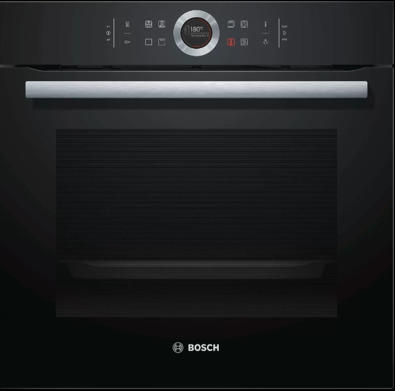 Lò nướng âm tủ 71 lít Bosch HMH.HBG633BB1B Serie 8 | Điện Máy T