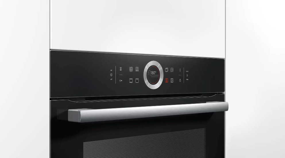 Lò nướng âm tủ 71 lít Bosch HMH.HBG633BB1B Serie 8 | Điện Máy T