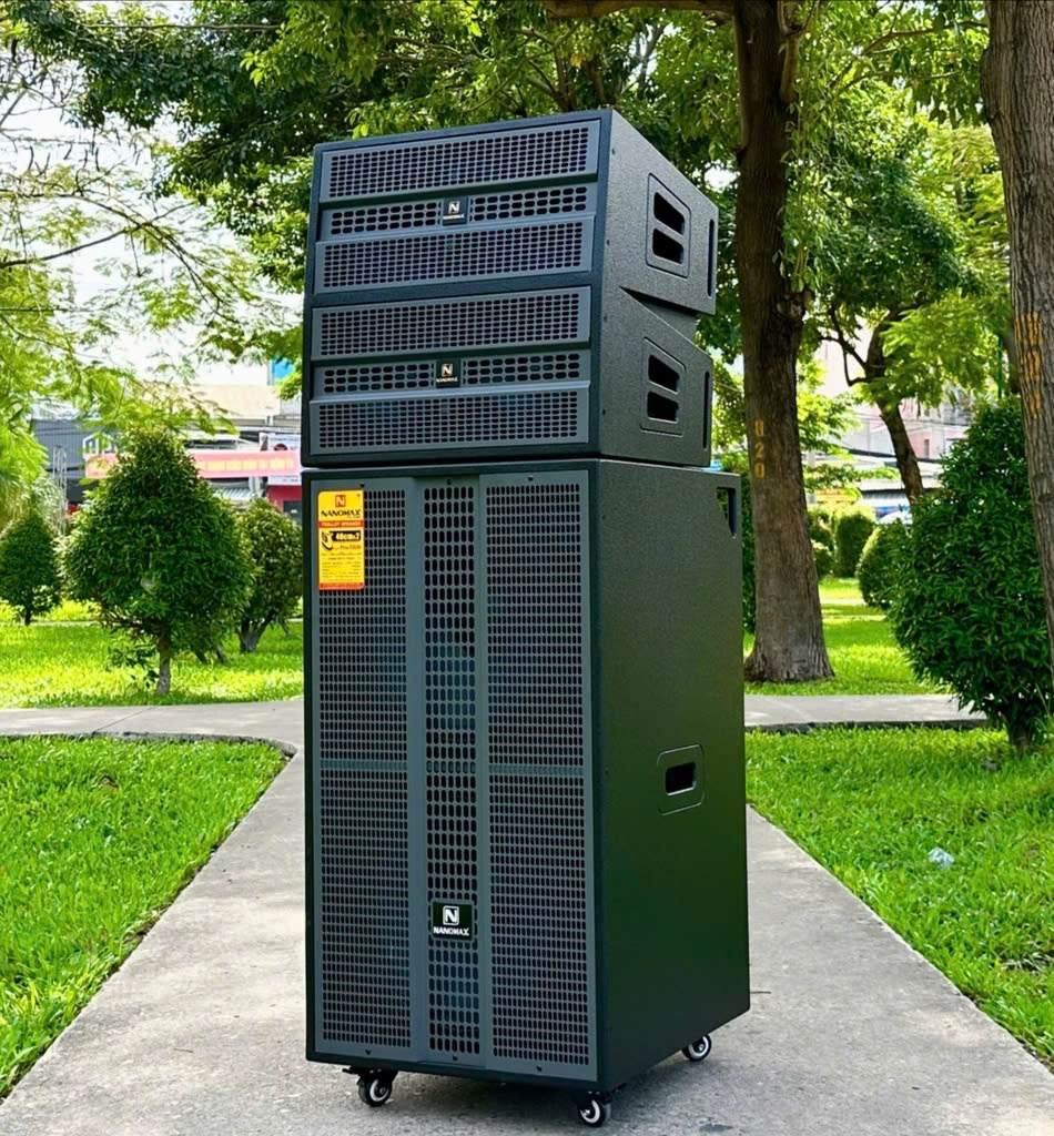 Loa kéo Array Nanomax Pro-555b Bass Đôi 40cm | Điện Máy T