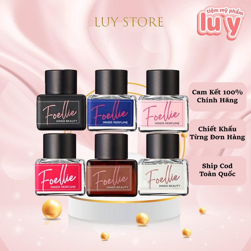 Nước hoa vùng kín FOELLIE Inner Perfume 5ml | LU.Y Store