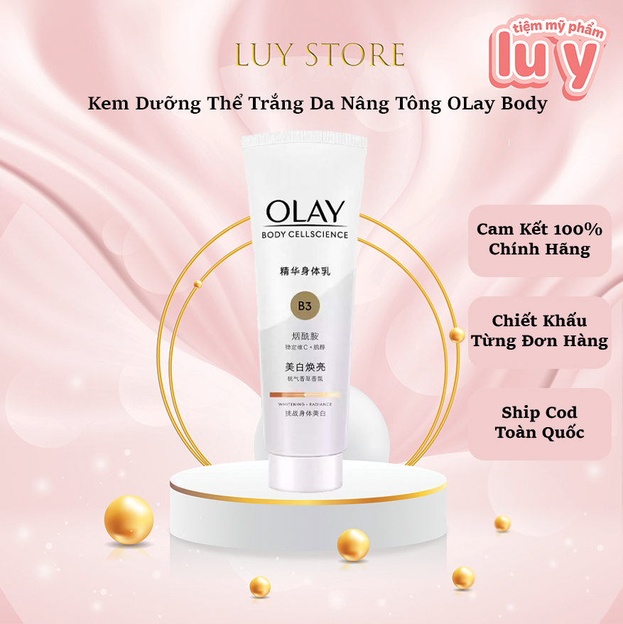 Dưỡng Thể Olay B3 Trắng-90g | LU.Y Store