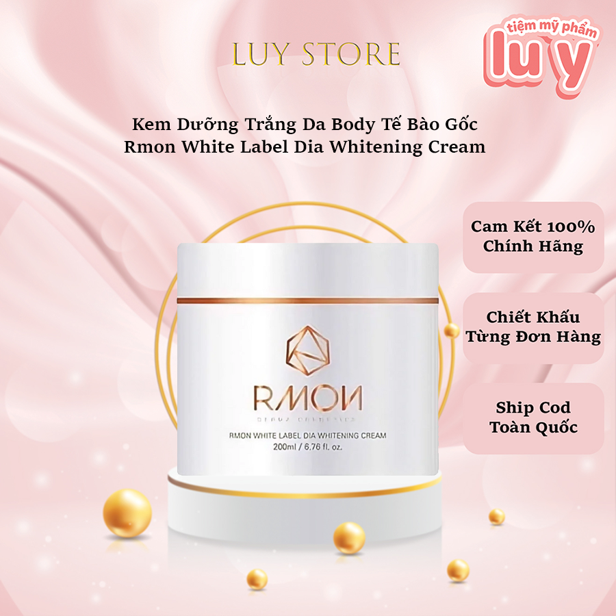 Kem Dưỡng Da Body Rmon Có Tem Phụ, [Cty - Full VAT] | LU.Y Store