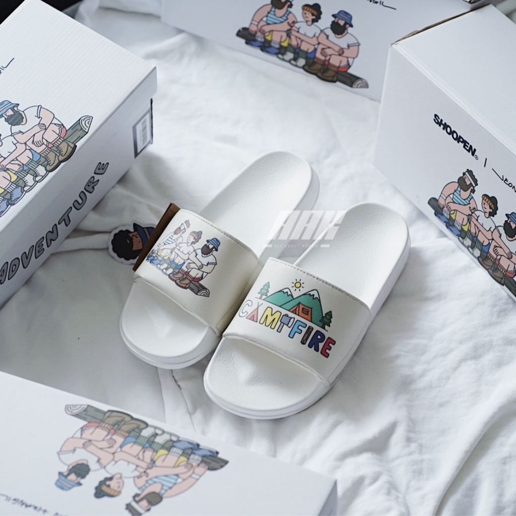 SHOOPEN X JEON HWANG IL SLIPPERS | ALL ABOUT KOREA
