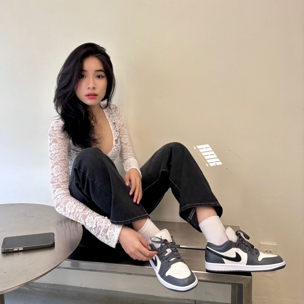 AIR JORDAN 1 LOW DARK GREY (DC0774 102) | ALL ABOUT KOREA