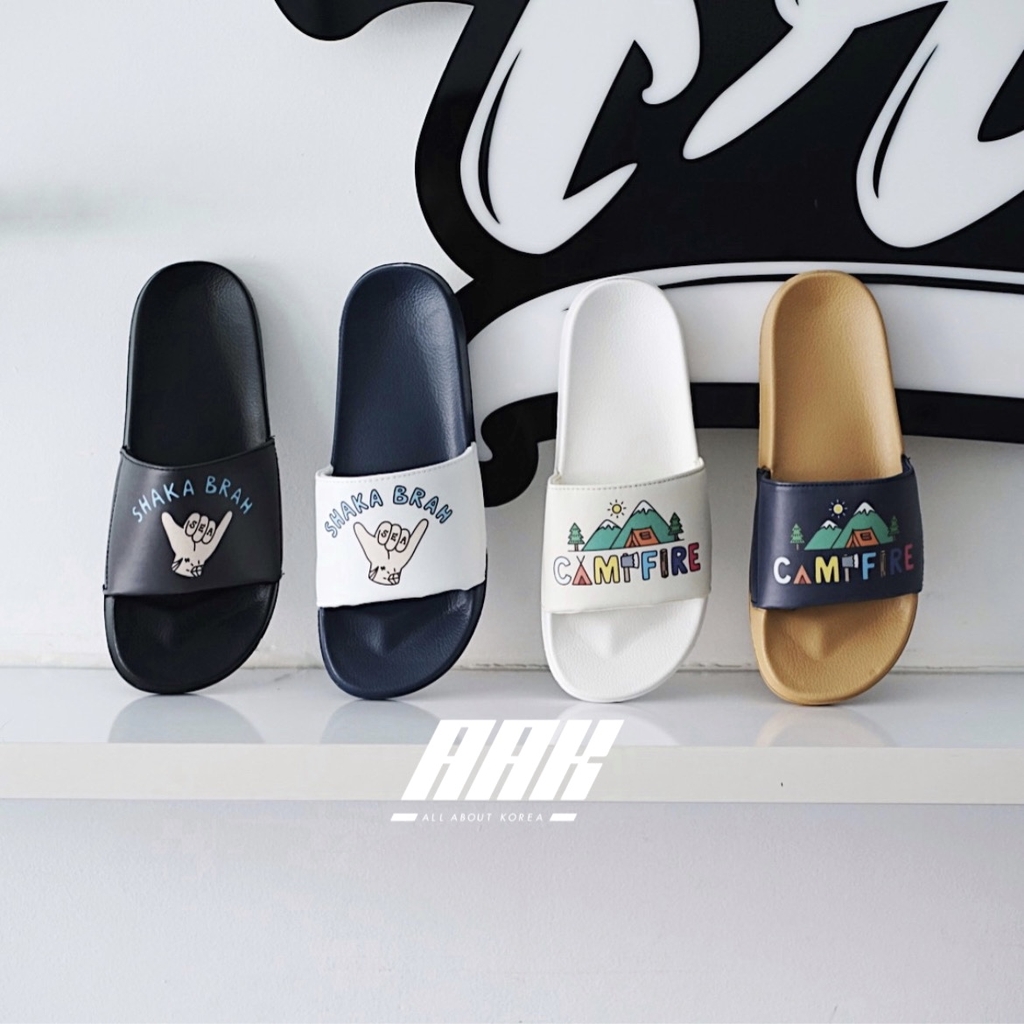SHOOPEN X JEON HWANG IL SLIPPERS | ALL ABOUT KOREA