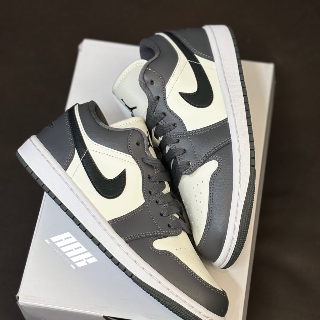 AIR JORDAN 1 LOW DARK GREY (DC0774 102) | ALL ABOUT KOREA
