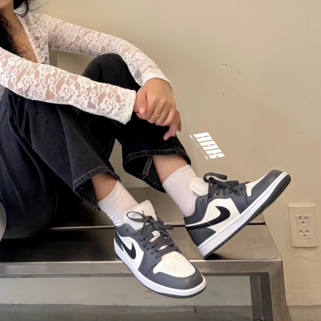 AIR JORDAN 1 LOW DARK GREY (DC0774 102) | ALL ABOUT KOREA