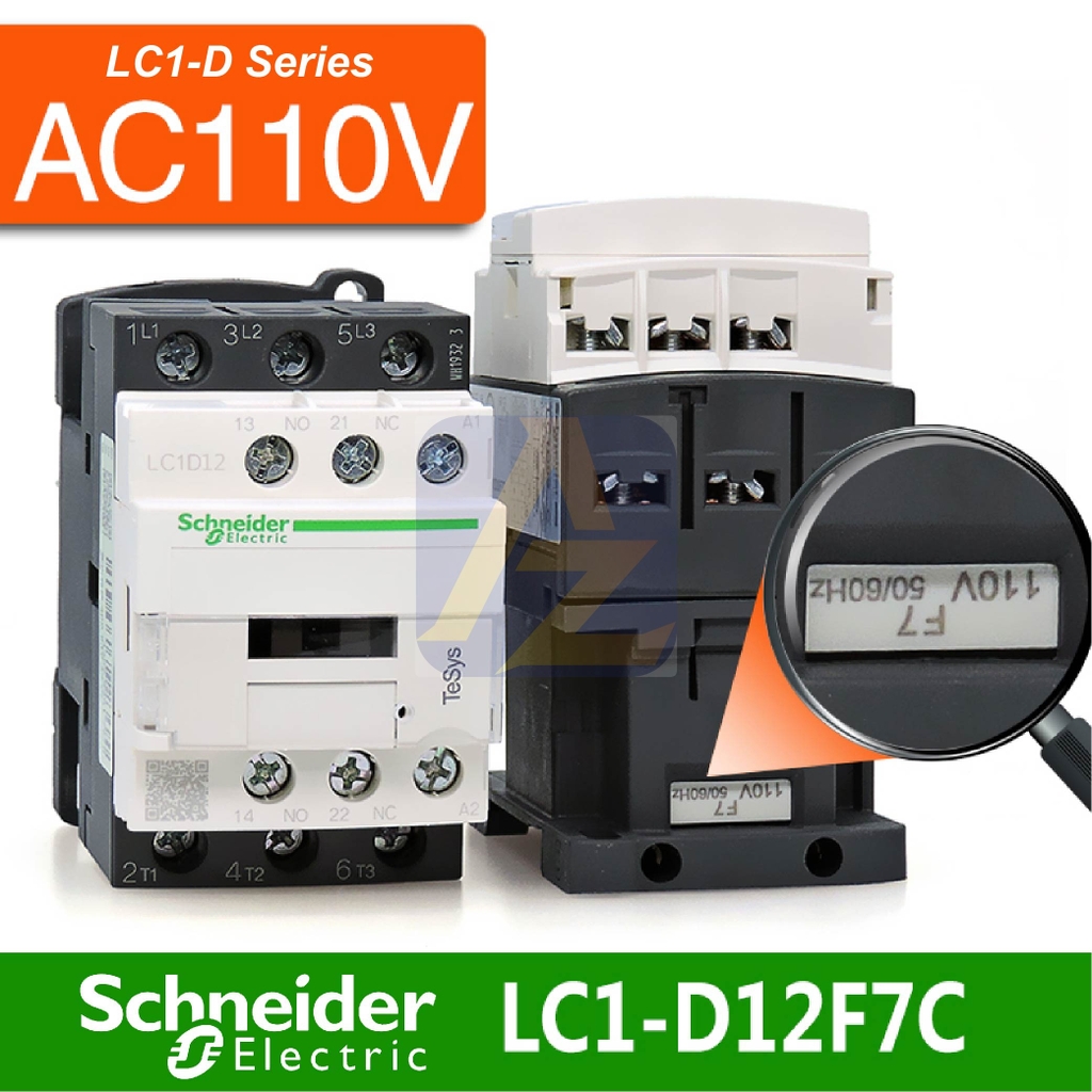 Khởi động từ Schneider LC1-D Series | Tự động hóa Az