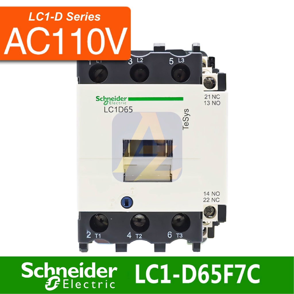 Khởi động từ Schneider LC1-D Series | Tự động hóa Az