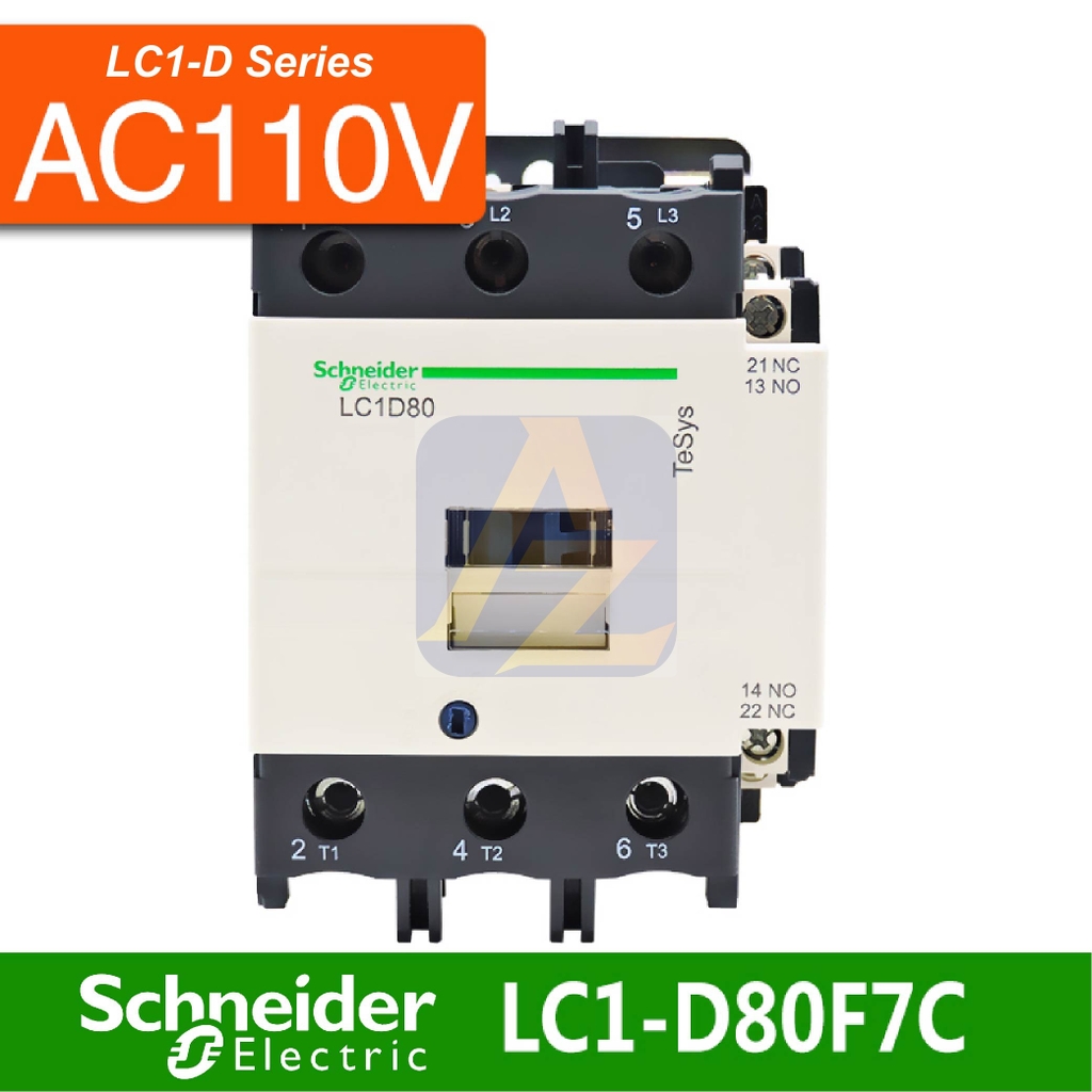 Khởi động từ Schneider LC1-D Series | Tự động hóa Az
